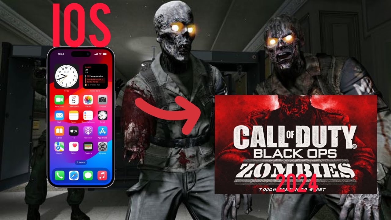 Cómo Descargar y jugar Call of Duty Black Zombie En 2024 IOS (GTATIS) # ...