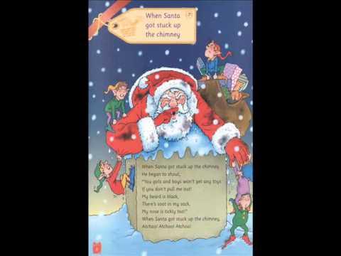 When Santa Got Stuck Up The Chimney - YouTube