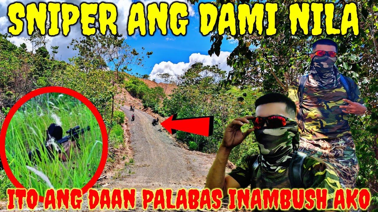 DIOS KO 😭DAAN PALABAS INAMBUSH AKO - YouTube