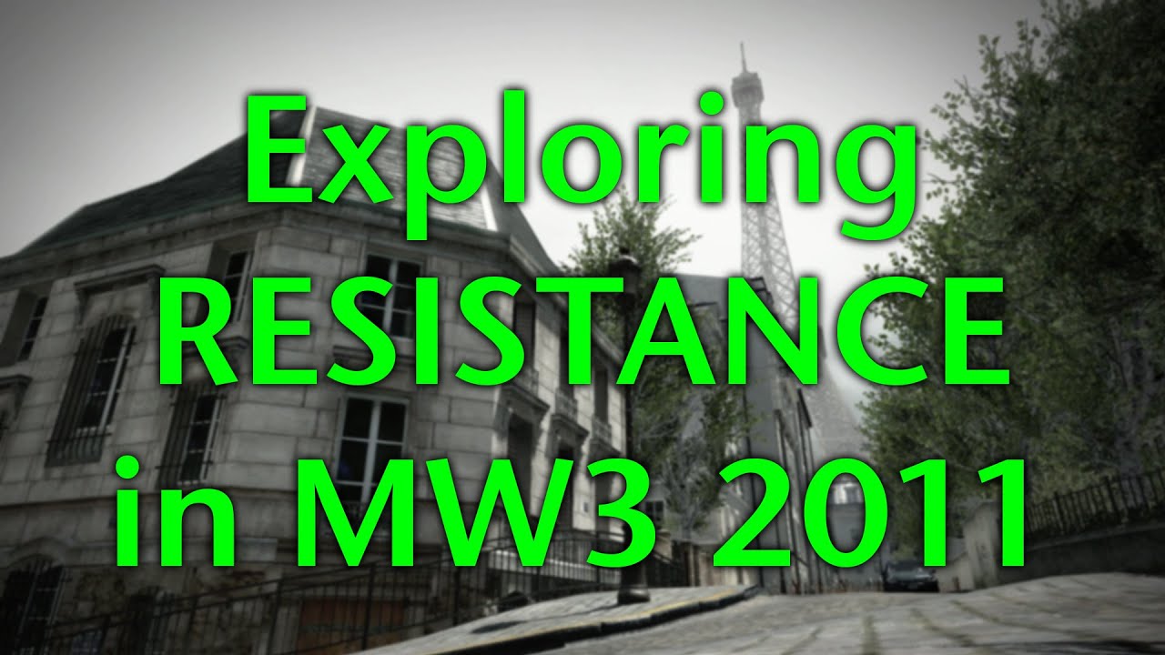 Exploring Resistance in MW3 2011 - YouTube