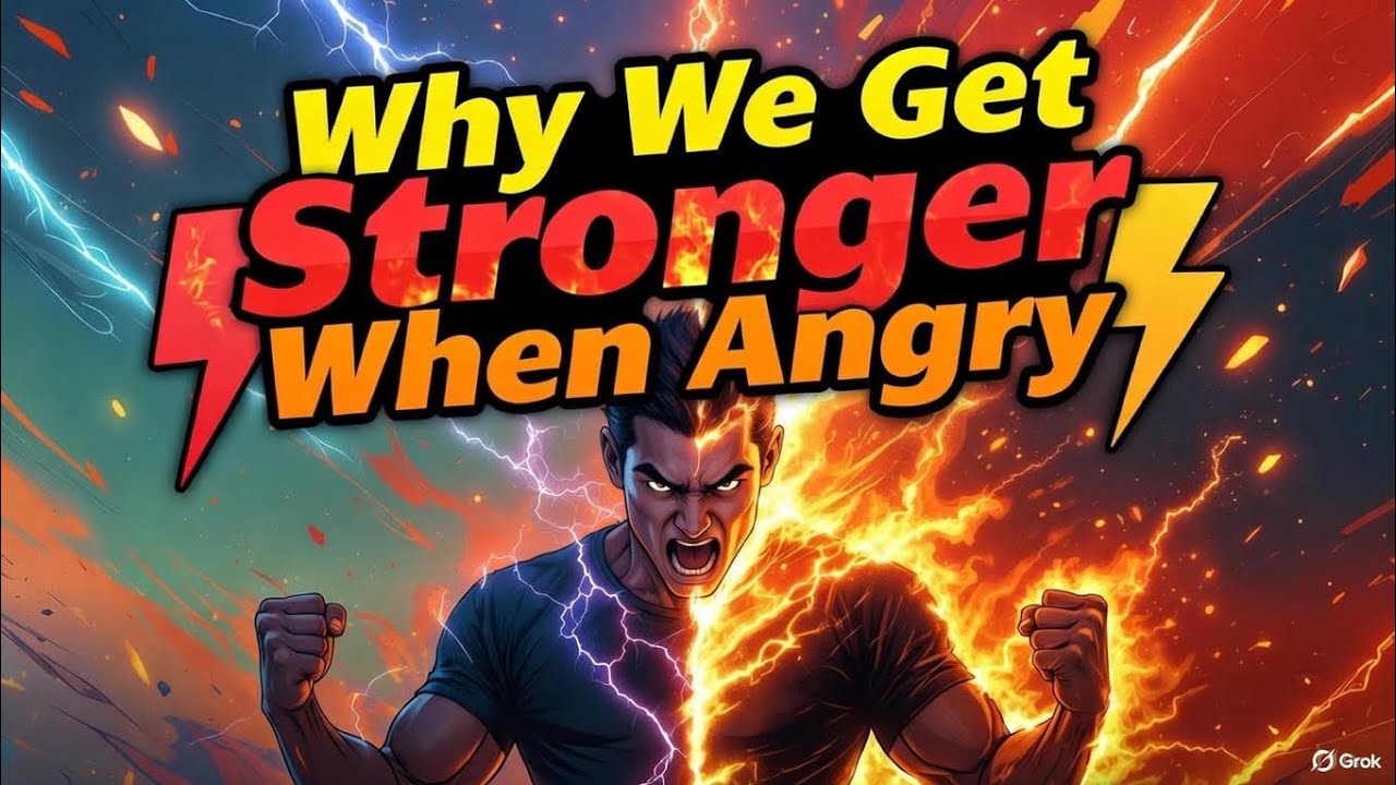 “Why we get stronger when angry“ #facts #education #angry #science ...