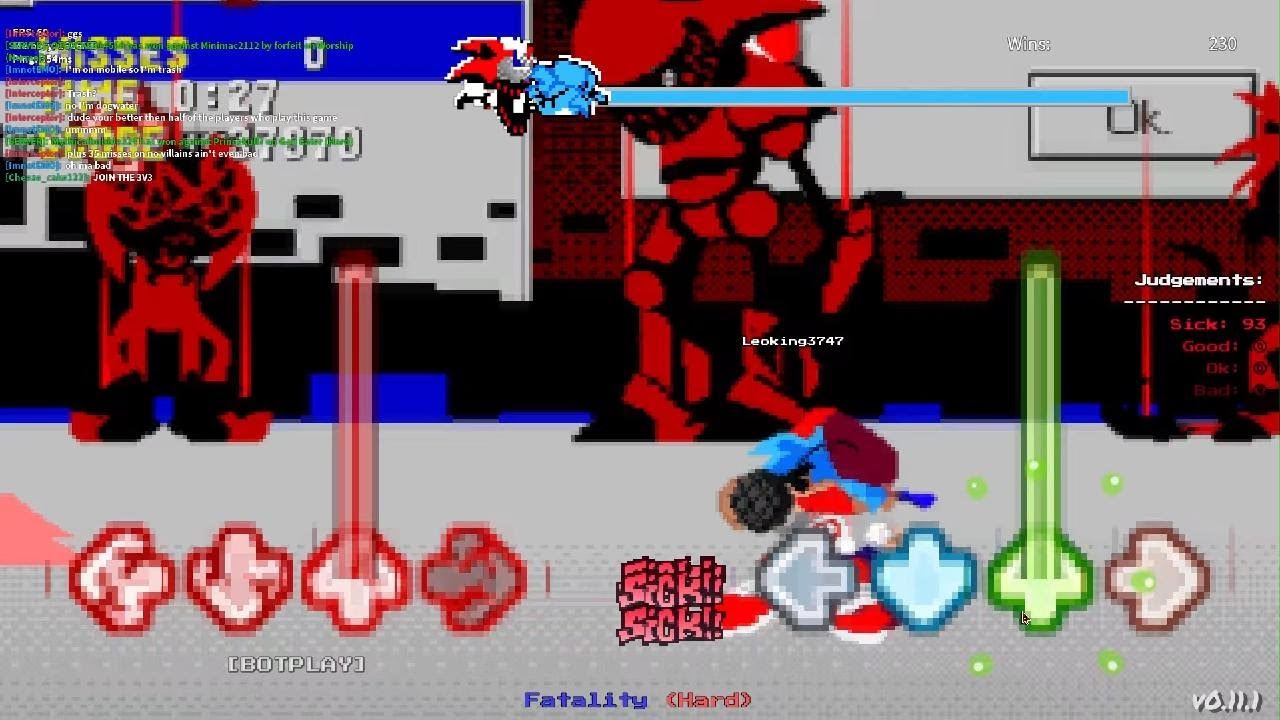 Roblox fnf fatality - YouTube