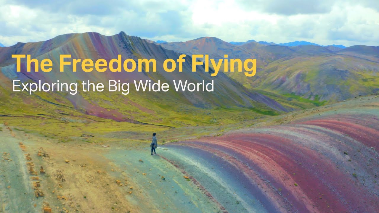The Freedom of Flying - Exploring the Big Wide World - YouTube