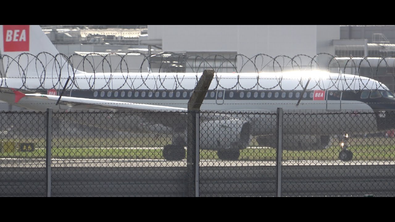 BEA RETRO AIRBUS RETURNS TO SERVICE! First Day - Friday 11 Feb 2022. BA ...
