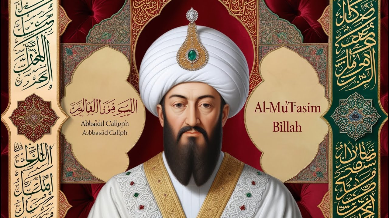 The Story of the Abbasid Caliph Al Mu'tasim Billah قصة الخليفة العباسي ...