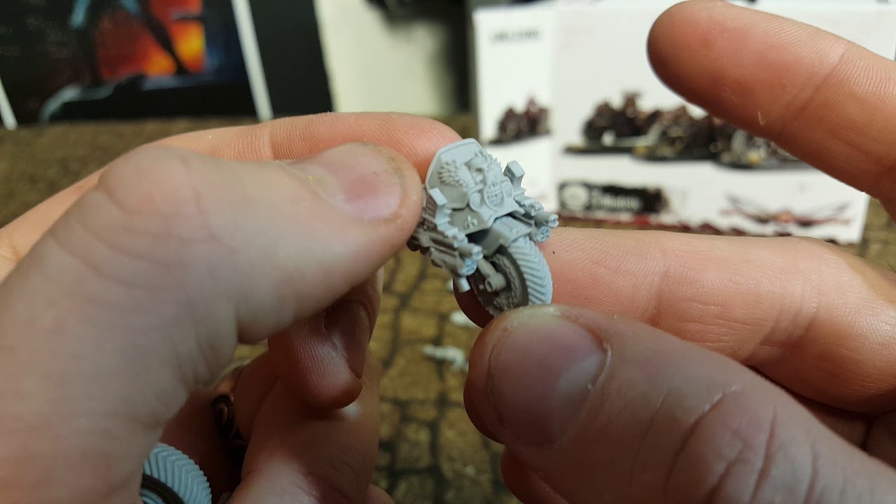 Amazons from Prodos games' space crusade - YouTube