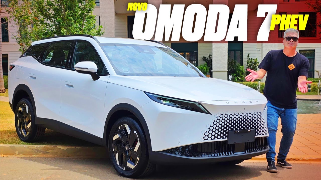 Novo Omoda 7 PHEV 2026 - QUAL O PREÇO? MELHOR QUE SONG PLUS E HAVAL H6 ...