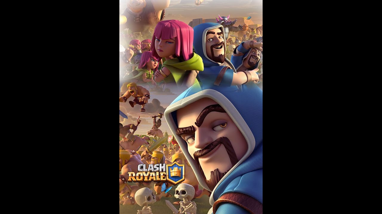 Clash of Royale gameplay After 4 years Tujju Gamplay Do support - YouTube