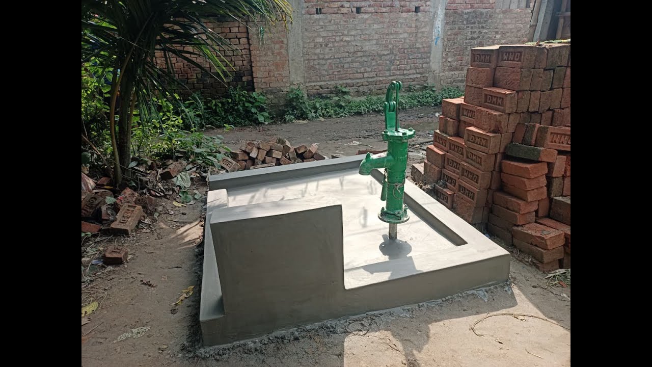 Installed 100 Hand Pumps in Basantpur Ghaus, Bihar, India (English ...