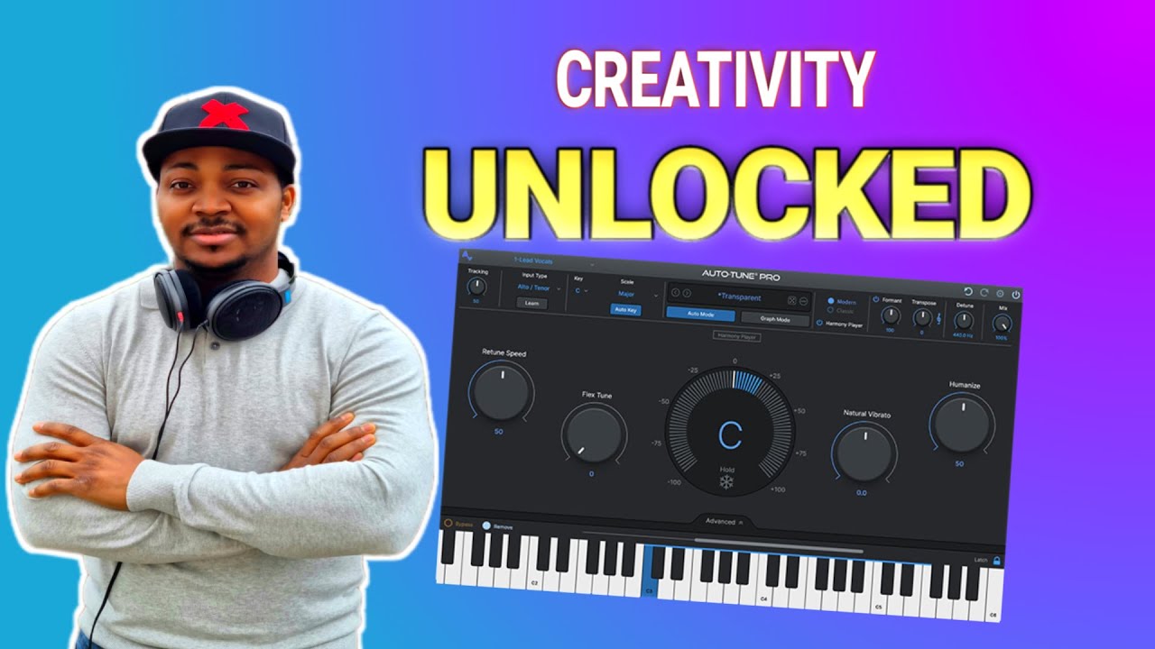 EASY Vocal Harmonies with - Autotune PRO 11 - YouTube