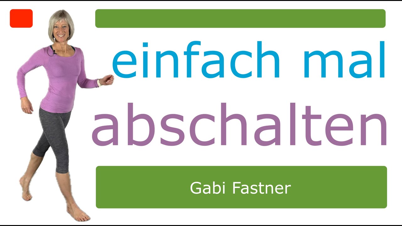 🌹 32 min einfach mal abschalten mit Cardio Training | Gedanken kommen ...
