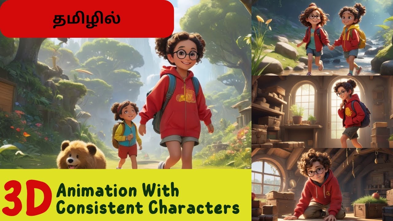 🎬 How to Make Animated Videos | தமிழ் Tutorial | Easy Animation Guide ...