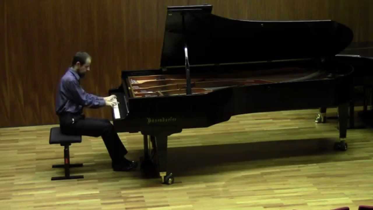 Michael Davidov plays Chopin, Bach, Ginastera - YouTube