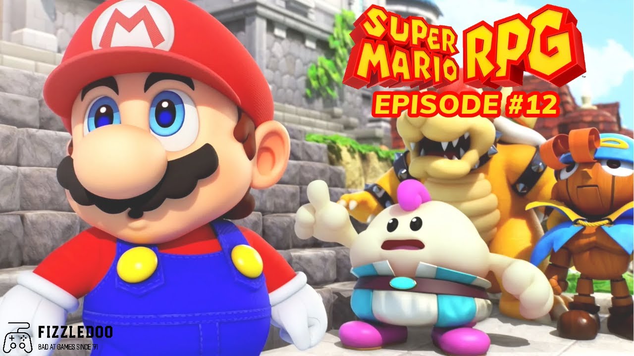 We Bite Off More Than We Can Chew - Super Mario RPG - 12 - YouTube