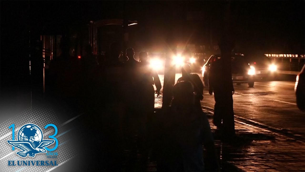 Apagón en Venezuela: así vivió Caracas uno de los peores apagones del ...