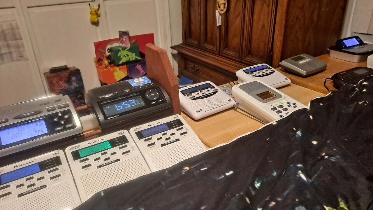 My New Winter Weather Radio Set-Up (read description) 11/9/22 - YouTube
