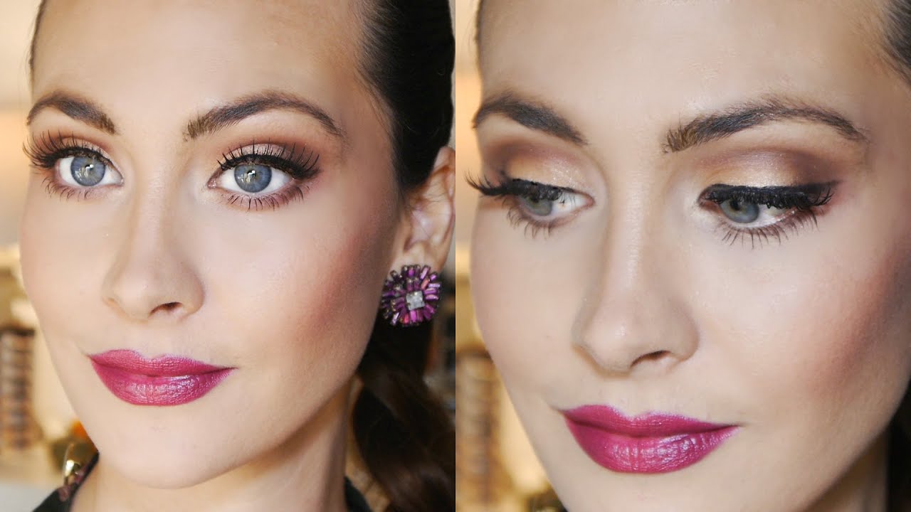 Tutorial Mi Maquillaje de Otoño ♥ My Fall Makeup Tutorial + Bloopers! Lizy P - YouTube