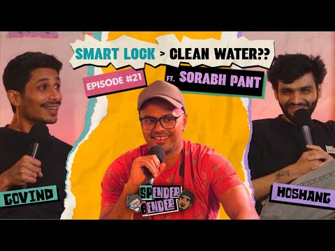Spender Bender ft. Sorabh Pant’s Sticker Labels and Smart Locks #comedypodcast @pantonfire