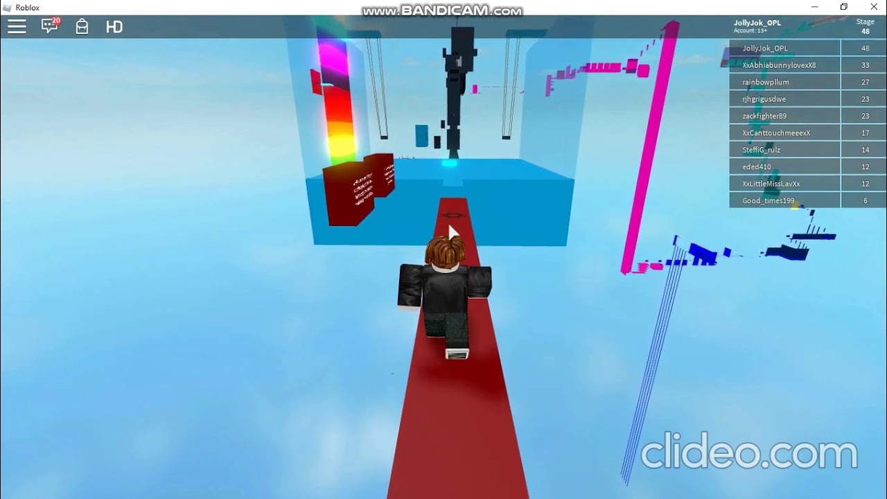 The Impossible Obby: Speedrun Levels 0-76 (No big skips) - YouTube