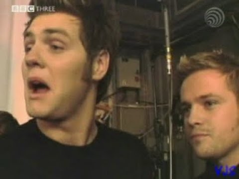 Westlife With Tim Cash at MTV Studios, TOTP On 3, 28.11.2003 - YouTube