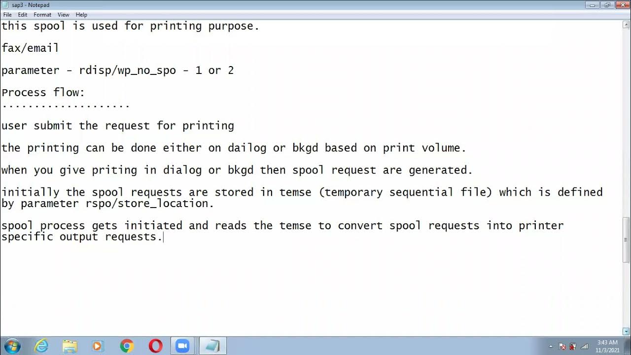 SPOOL PART 1 - YouTube