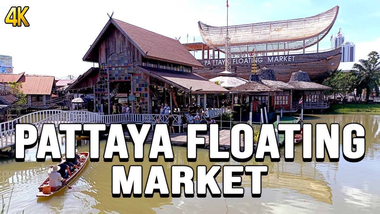 【🇹🇭 4K】PATTAYA FLOATING MARKET | WALKING TOUR | WHAT TO KNOW BEFORE YOU ...
