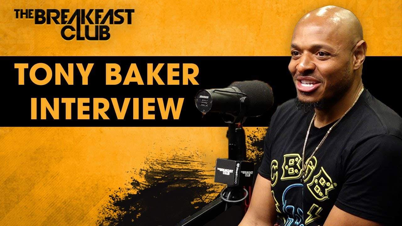 Tony Baker On Wet Handshakes, Serial Killers, Diddy Revelations + More ...