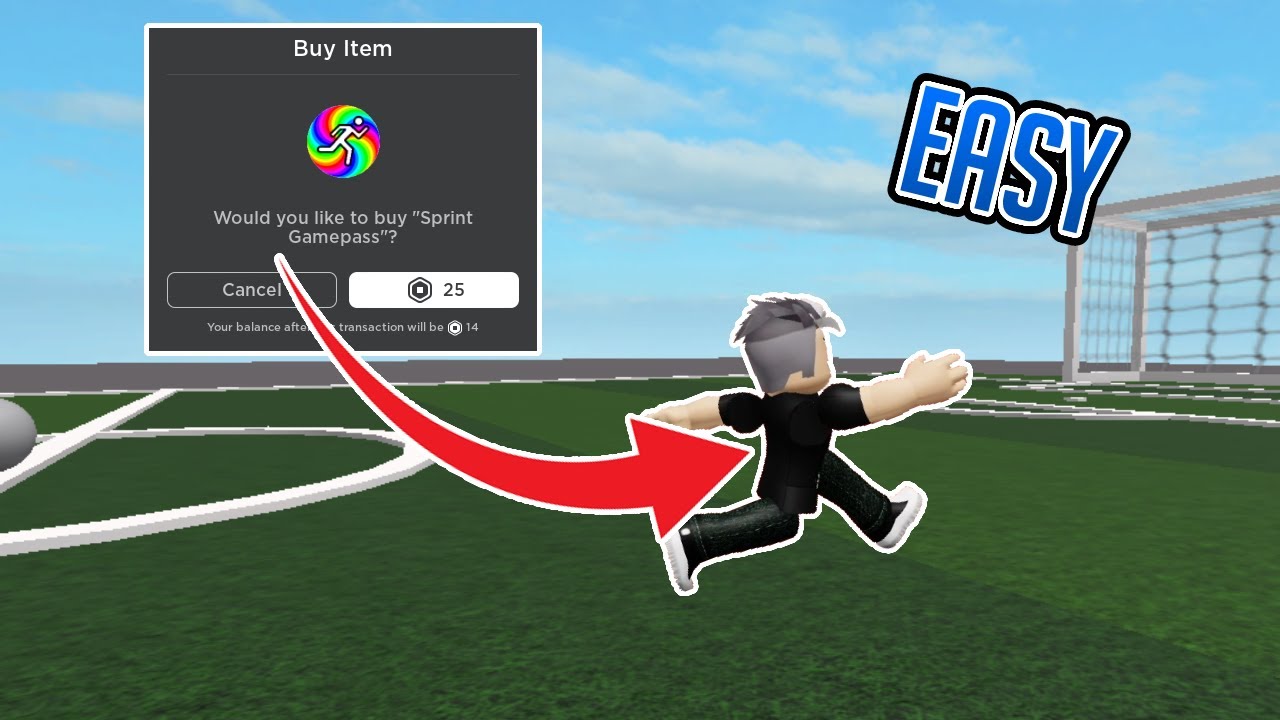 How To Make A Sprint Gamepass In Roblox Studio YouTube How To Make A Sprint Gamepass In Roblox Studio YouTube