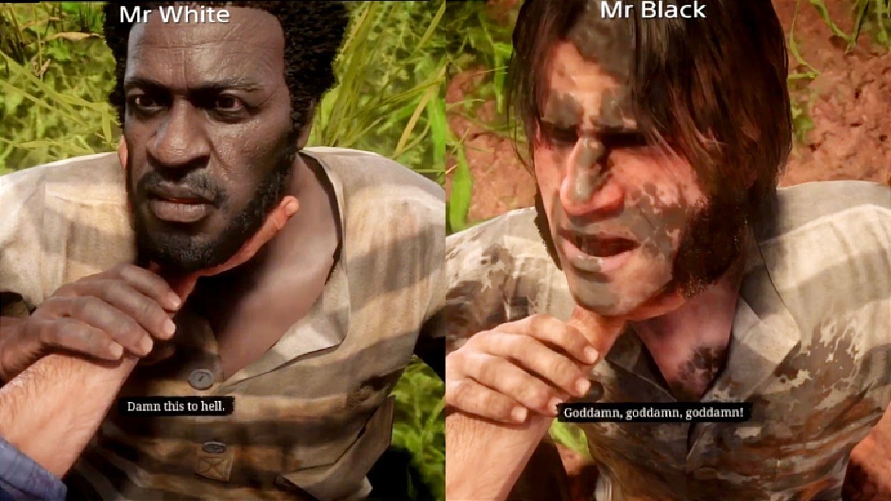 What Happens When You turn in Mr Black And Mr White - Red Dead ...