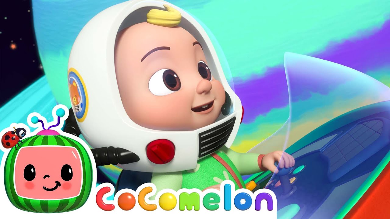 Rocket Coaster | CoComelon Animal Time - Learning with Animals ...