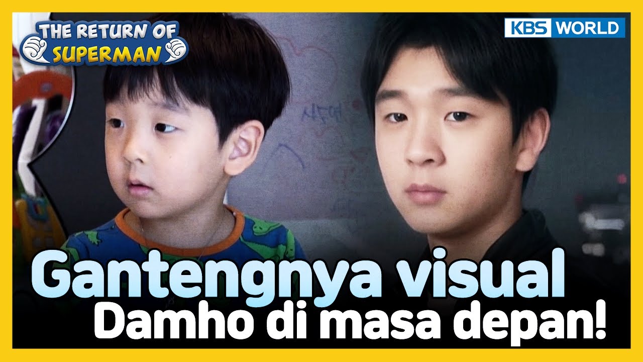 [IND/ENG] Mirip ayah, gini visual Damho saat remaja! | The Return of ...