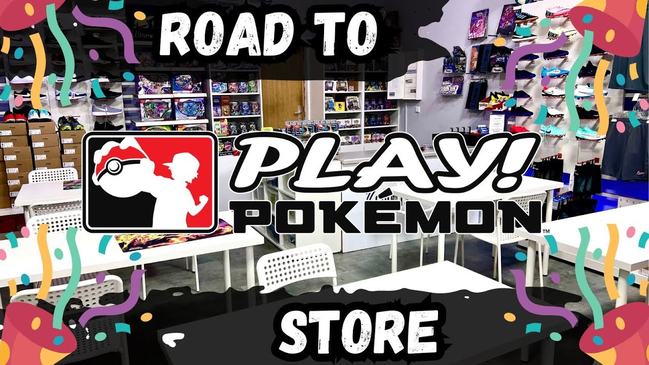 ROAD TO POKEMON PLAY STORE 🤩🥳 Schaut euch die Zockerbude an - YouTube