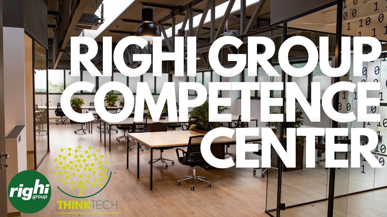Righi Group - Nuovo Competence Center - YouTube