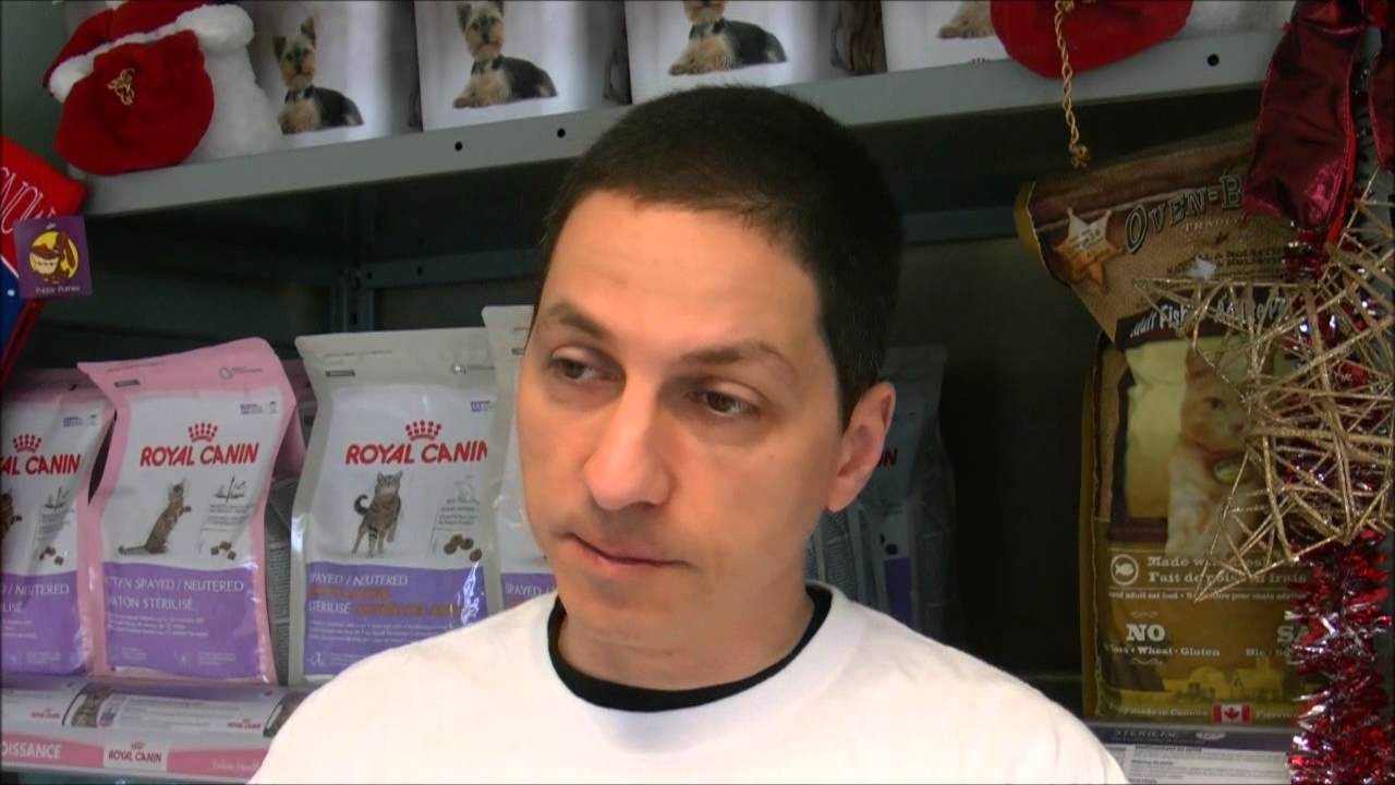 Pierre Borbonnais of the Valleyfield SPCA - YouTube