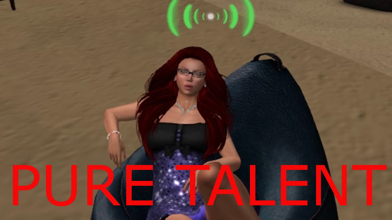 Second Life: Talent Show ( PURE CRINGE) - YouTube