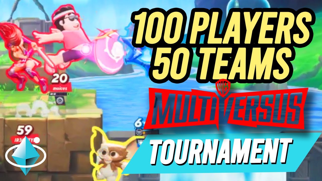 100 PLAYER+ 2V2 BRACKET - MULTIMANIA 14 - Multiversus Mexico Weekly ...