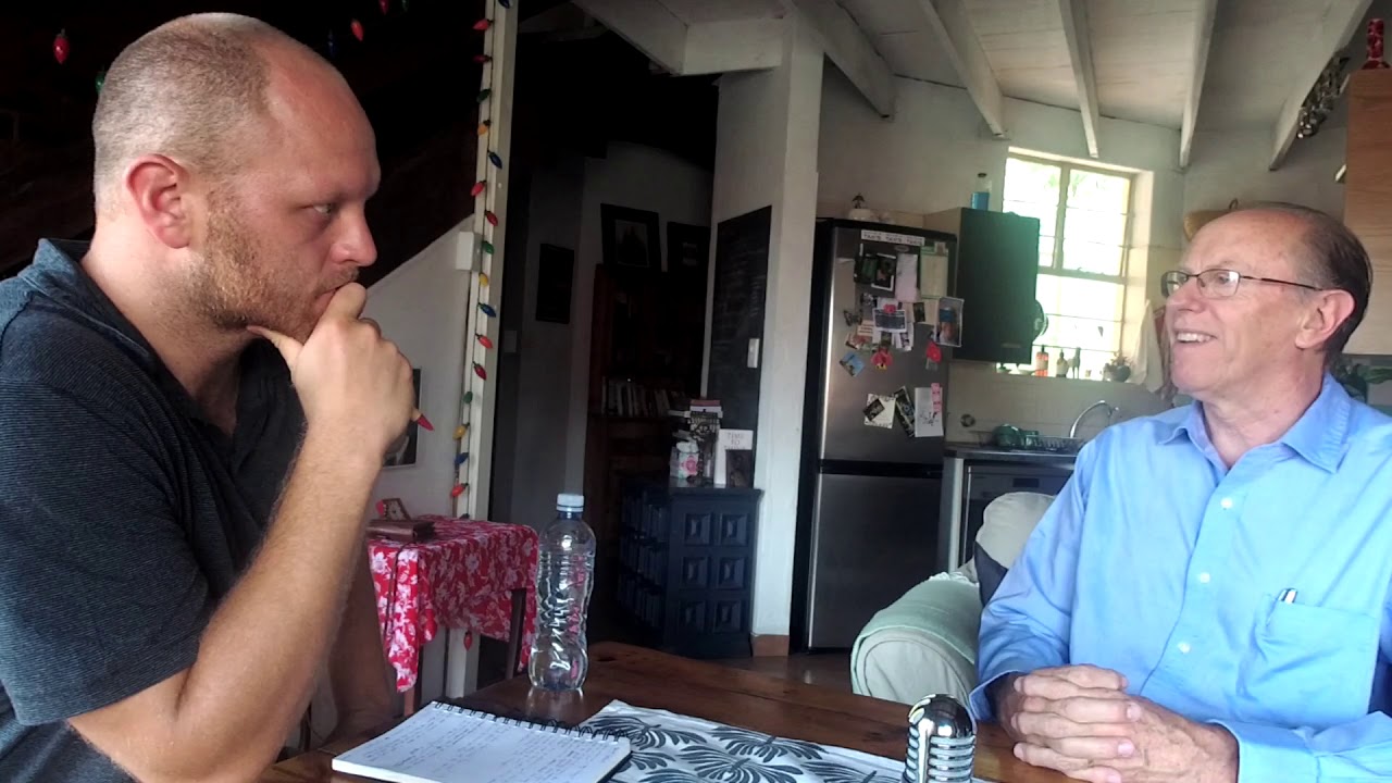 Dialoog #2 - David Coltart, Zimbabwean message for South Africa (Land ...