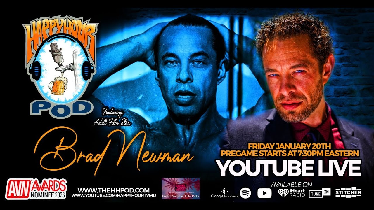Brad Newman Joins The Happy Hour Podcast on Youtube Live! - YouTube