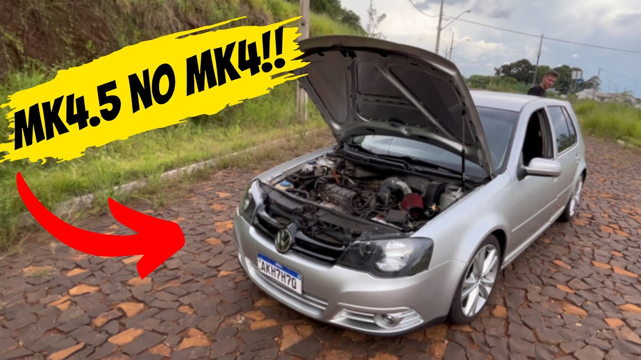 PROJETO EXCLUSIVO: GOLF MK4 MODIFICADO PRA GOLF MK4.5 EM TODA PARTE ...