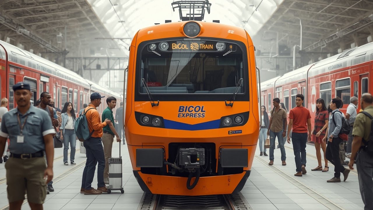 “2026 Bicol Express Train 🚆 First Look & Full Journey Experience” - YouTube