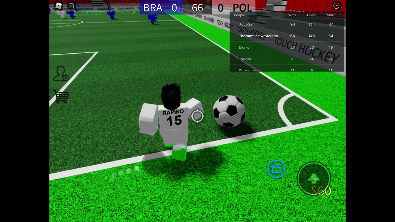 How to be the best goalie in Touch Football (Roblox) - YouTube