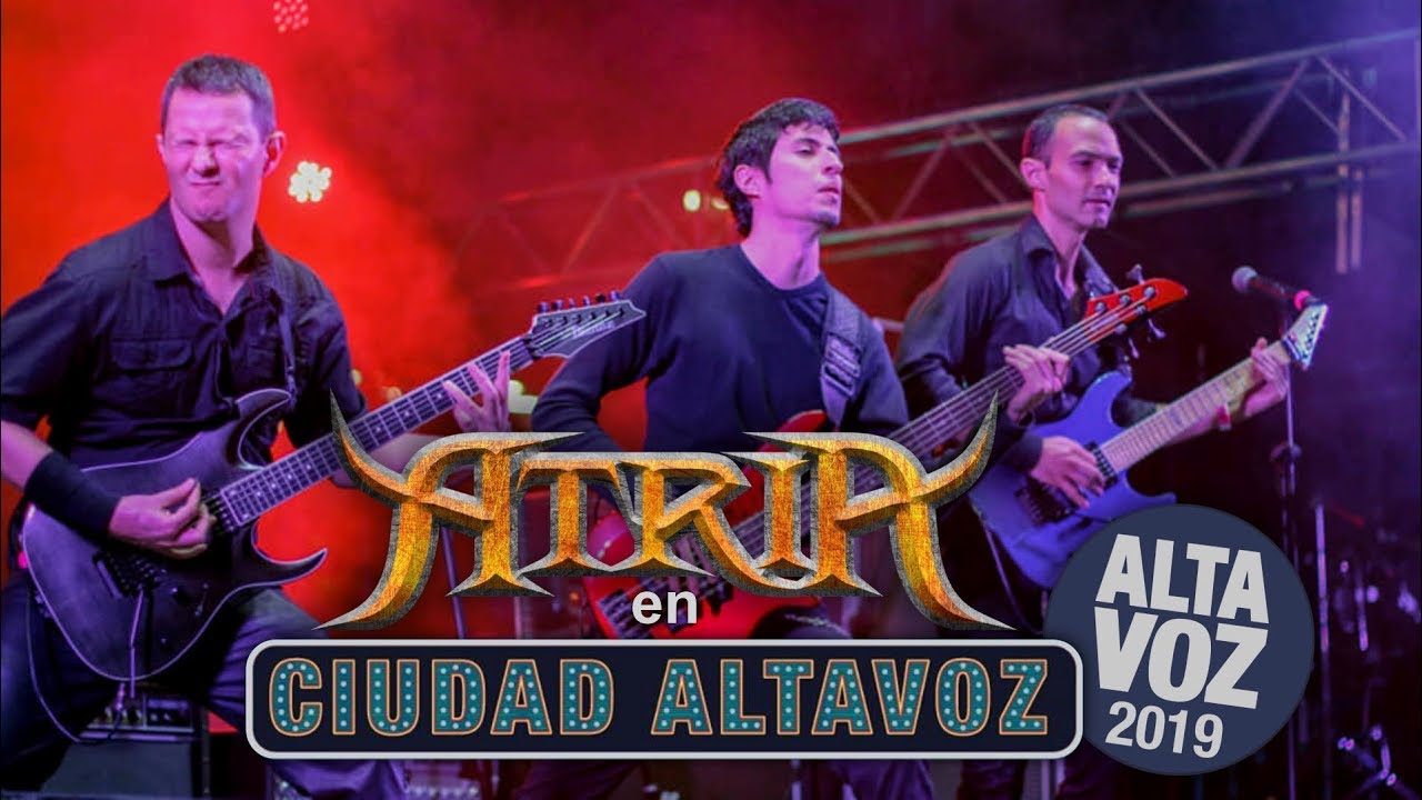 ATRIA - Resumen concierto Ciudad Altavoz 2019 Medellín - YouTube