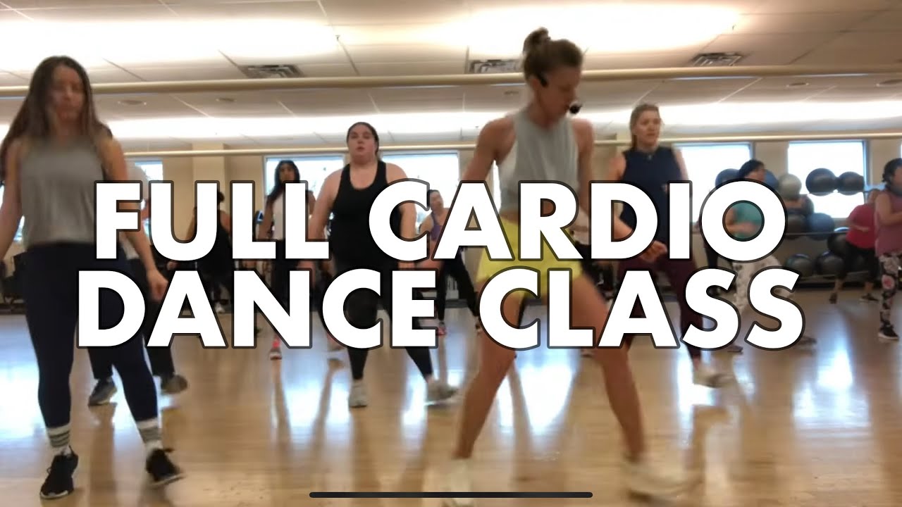 FULL CARDIO DANCE CLASS 1.17.2025 - YouTube