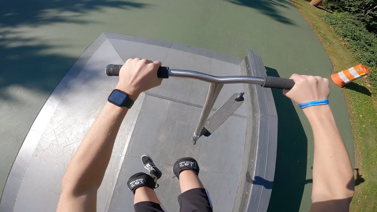 My first Whip Rewind Kickless - YouTube