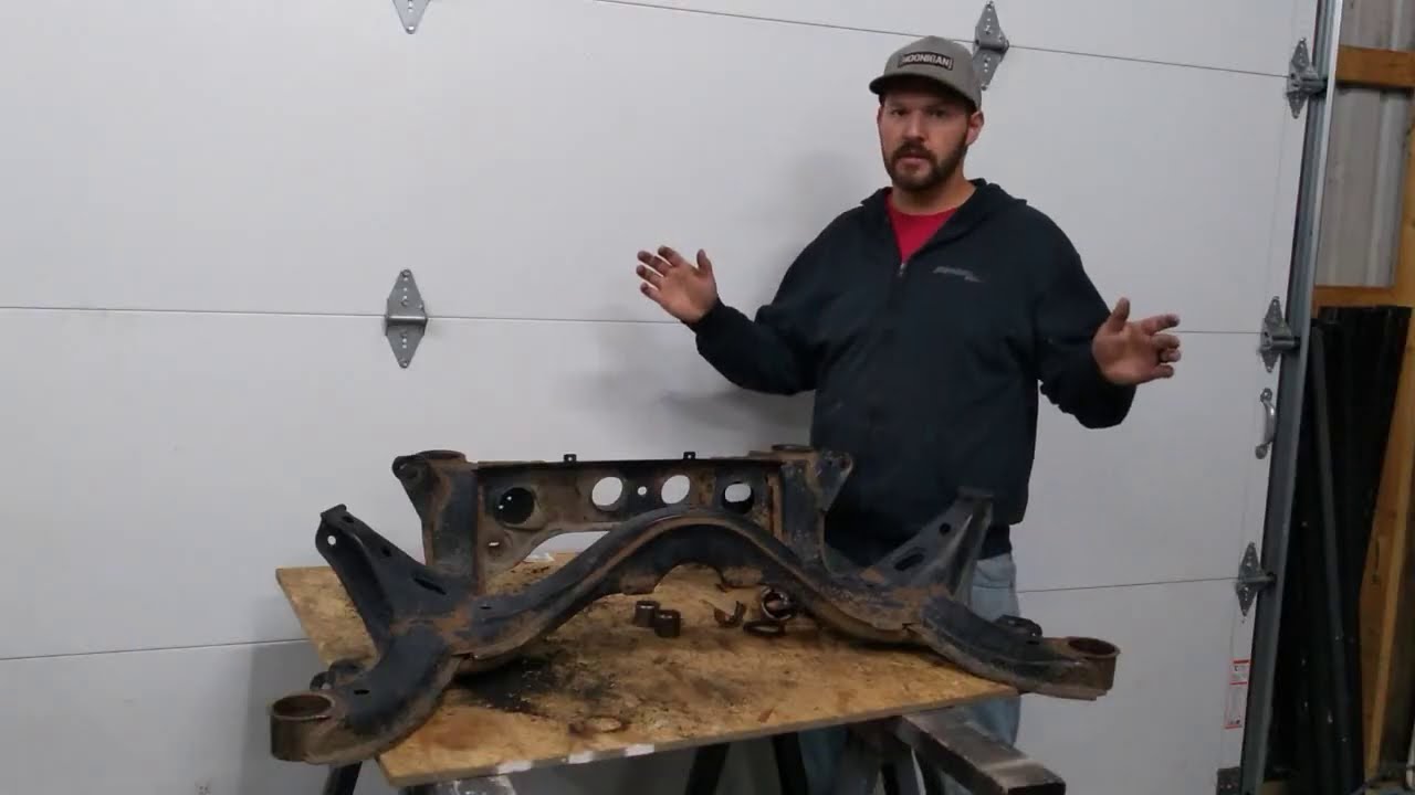 The BEST video for installing Energy Suspension Nissan S14 rear ...