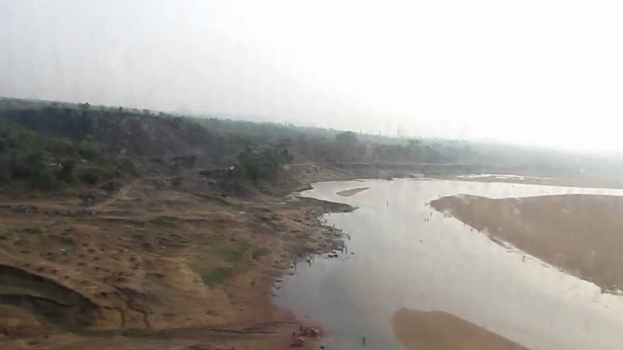 [HD]Coal Field Express Crosses Damodar River on Jharkhand-Bengal Border ...