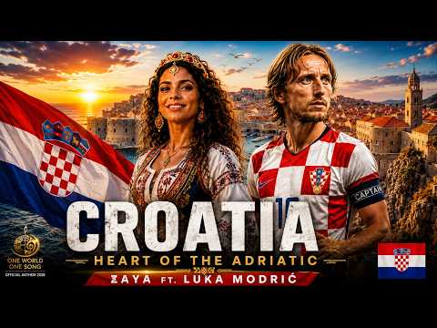 CROATIA 🇭🇷 | Zaya ft. Luka Modrić – One Nation One Heart (Official Cinematic Anthem 2026)