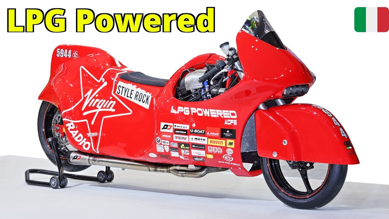 178 mph LPG (Liquid Propane Gas) "Cherry" Motorcycle by Open Eyes Dream ...