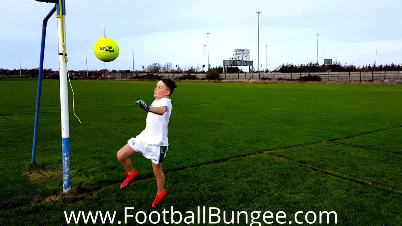 Football Bungee Jan 2017 - YouTube