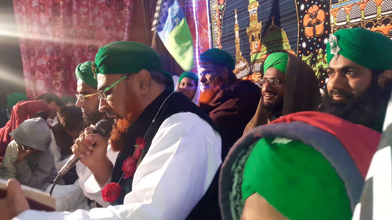 Munqbit muhammad rafique attari mehar sindhi dastgeer - YouTube